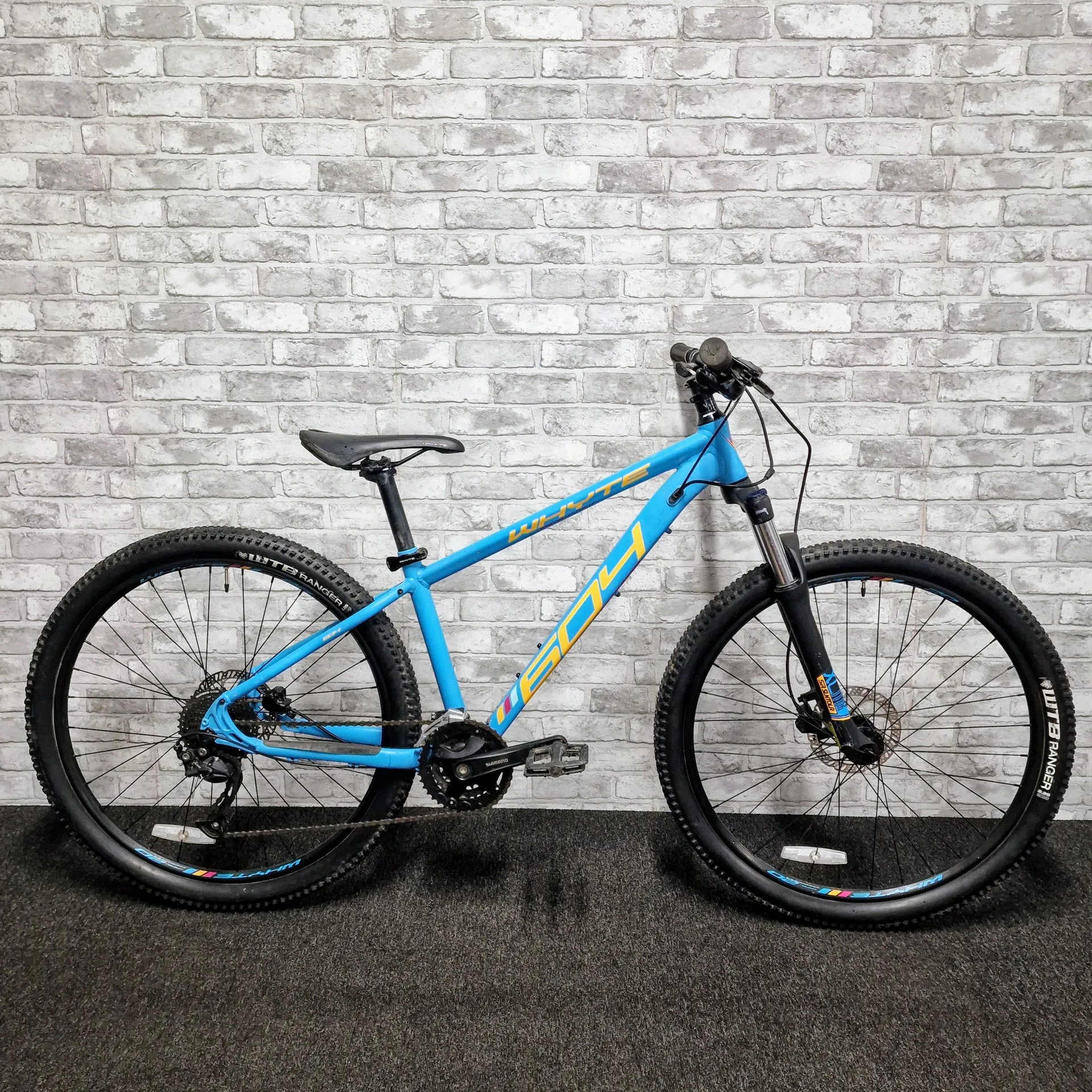 WHYTE 604 HARDTAIL MOUNTAIN BIKE - XS 15 INCH FRAME