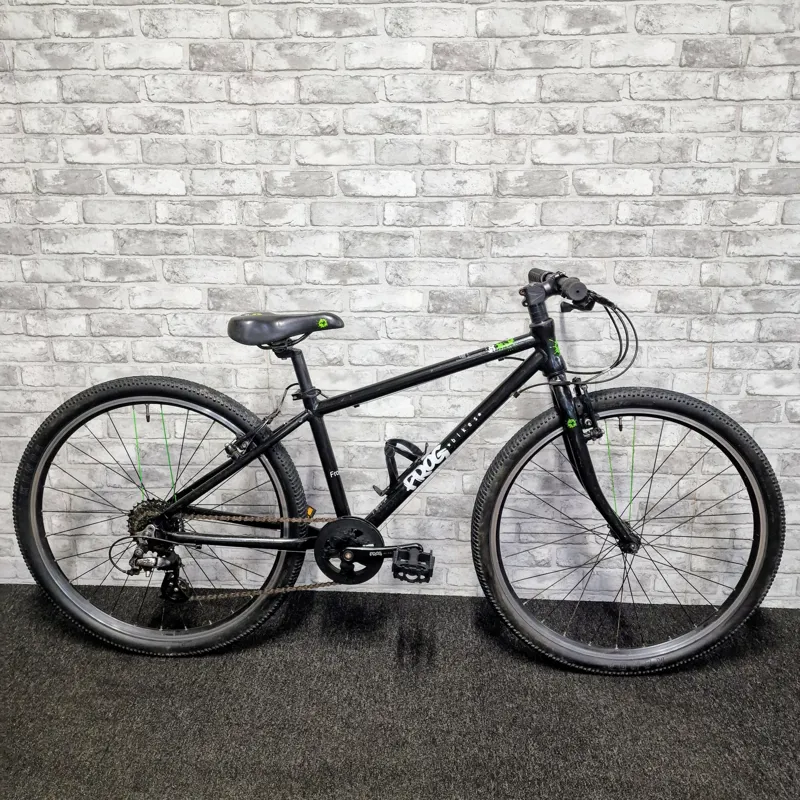 BLACK FROG 69 CHILDRENS HYBRID BIKE