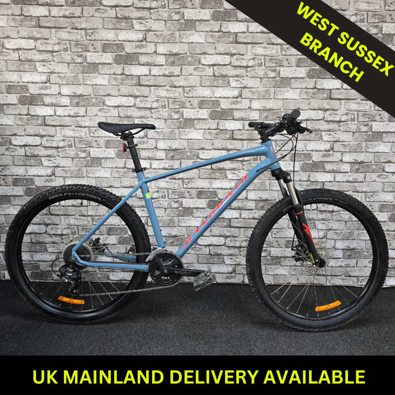 SPECIALIZED PITCH DISC HARDTAIL MOUNTAIN BIKE - XL 19.5 INCH FRAME