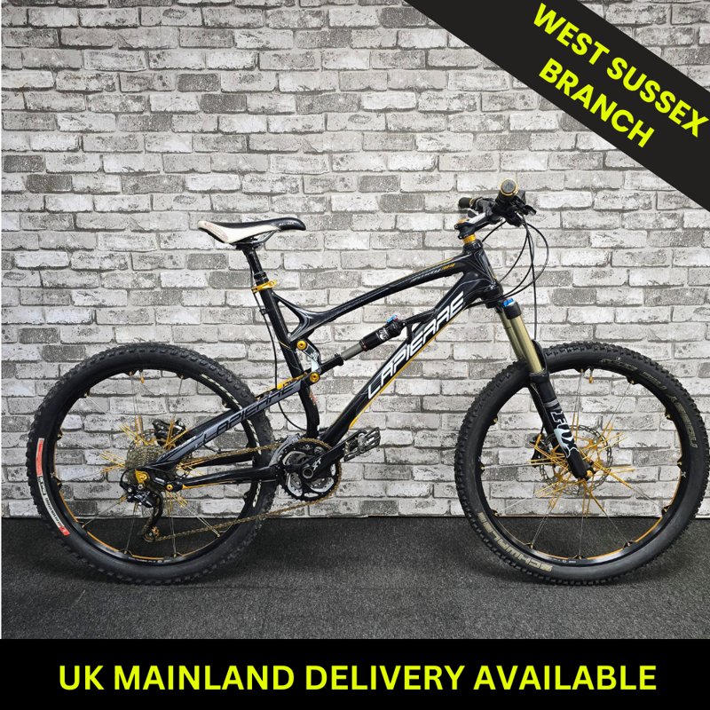 LAPIERRE ZESTY 314 FULL SUSPENSION MOUNTAIN BIKE - LARGE 20 INCH FRAME