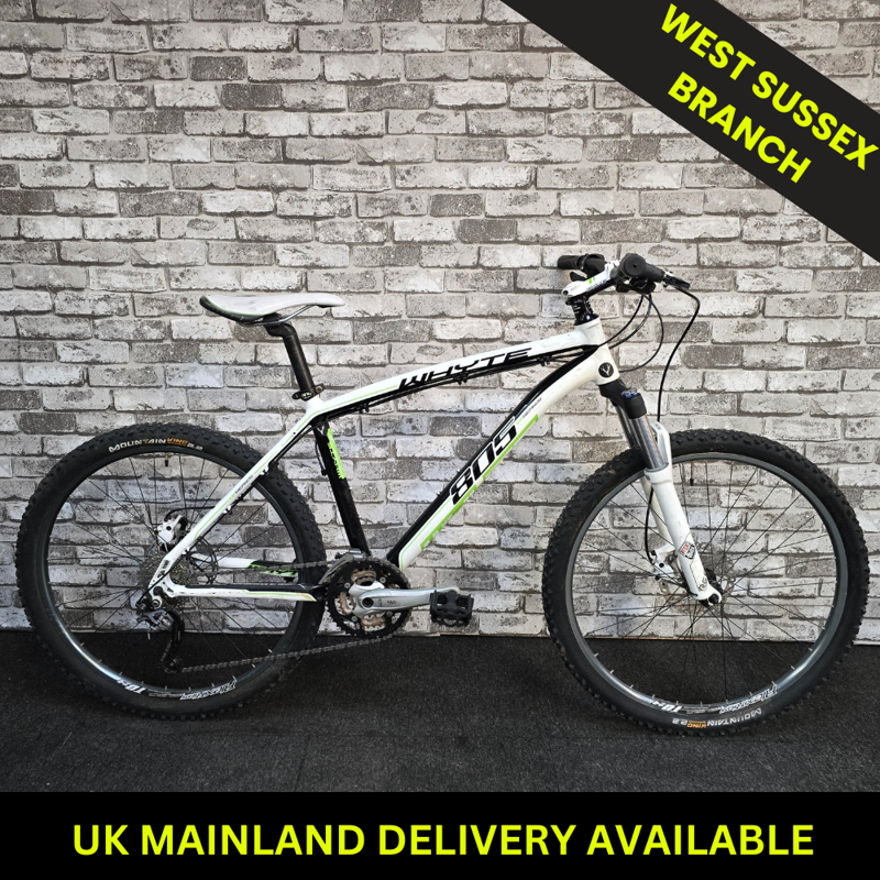 WHYTE 805 HARDTAIL MOUNTAIN BIKE - MEDIUM 17 INCH FRAME