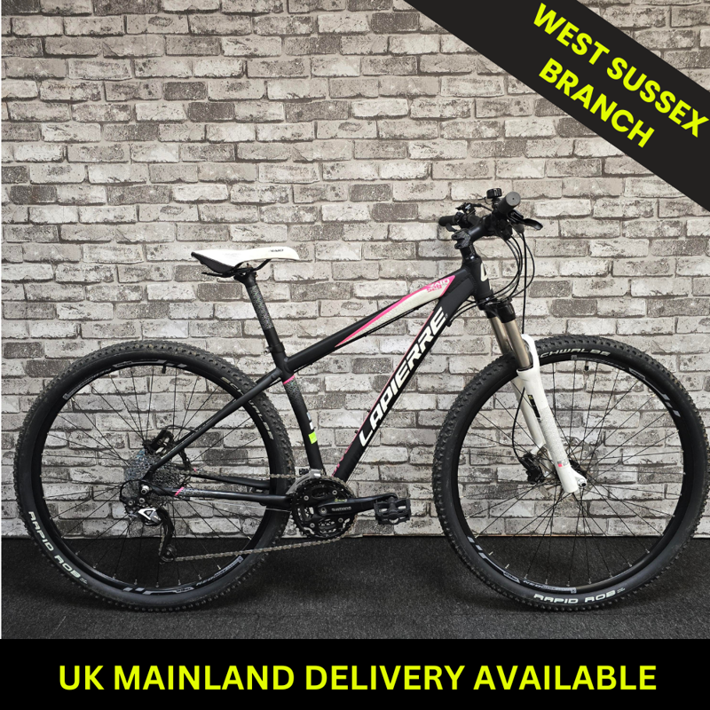 LAPIERRE RAID 529 LADY WOMENS HARDTAIL 29ER MOUNTAIN BIKE - MEDIUM 17 ...